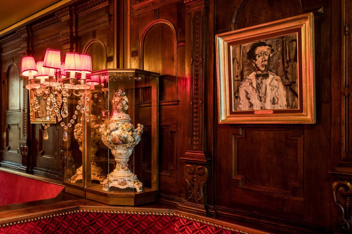 Galerie – Restaurant Old Swiss House Luzern Schweiz