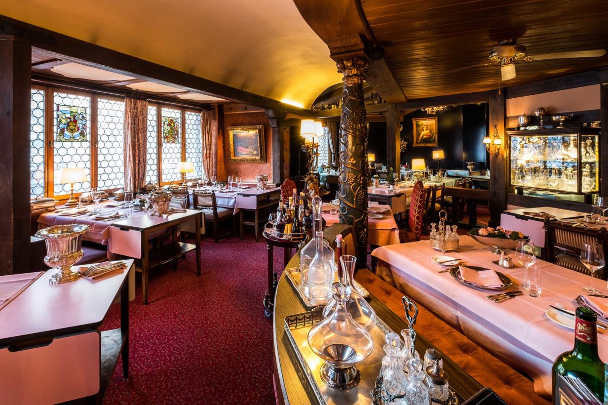 Galerie – Restaurant Old Swiss House Luzern Schweiz
