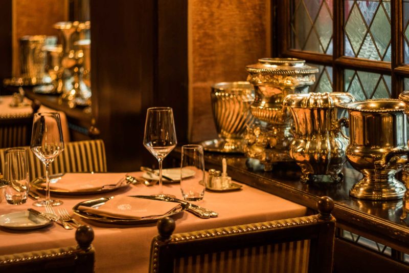 Restaurant Old Swiss House Luzern Schweiz – Das Restaurant mit Geschichte