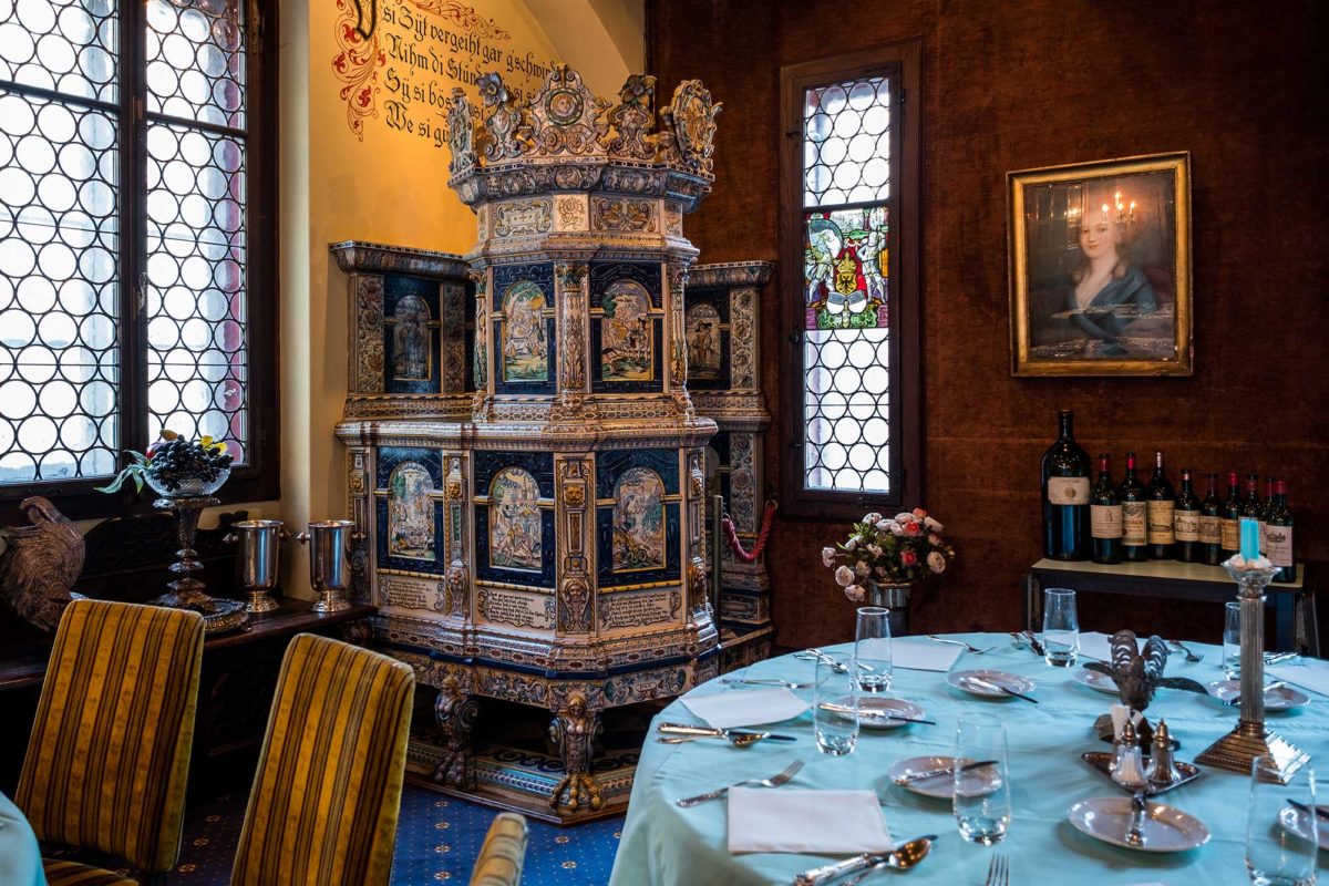 Galerie – Restaurant Old Swiss House Luzern Schweiz
