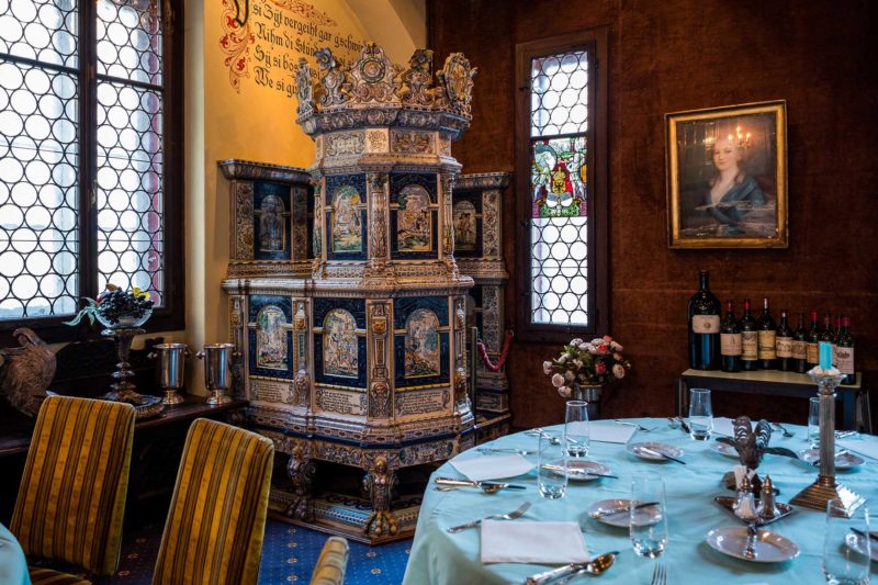 Gallery – Restaurant Old Swiss House Luzern Schweiz